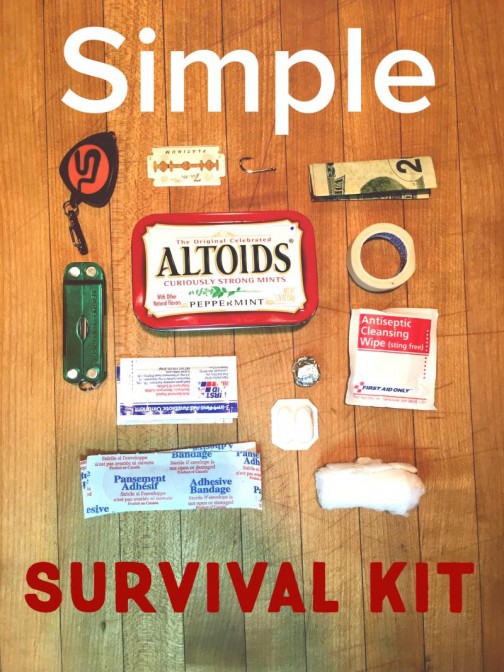 Simple Survival Kit - Homesteady