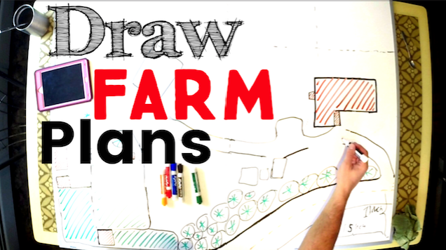How To Draw Your Farm Design to Scale - Homesteady