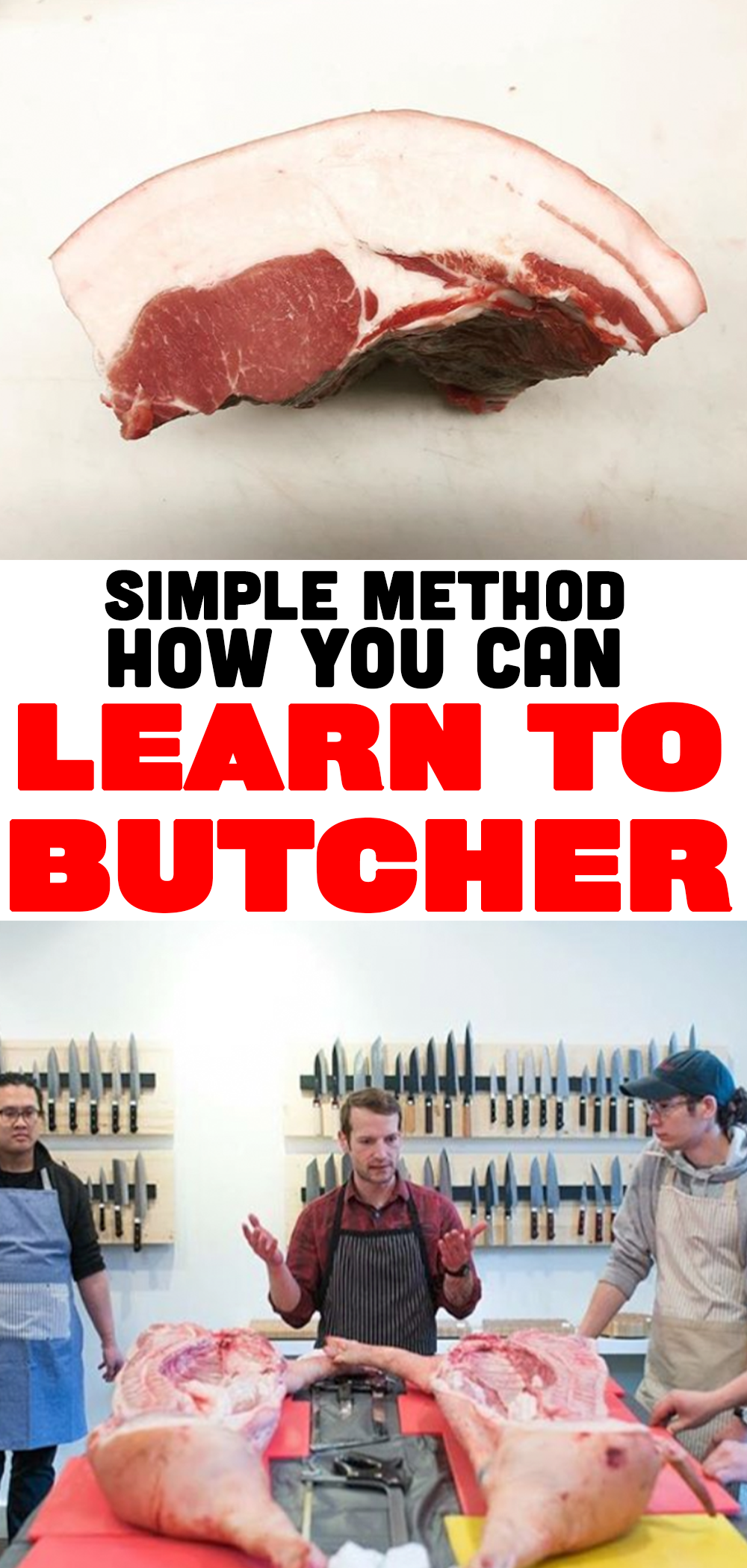 SAVE THOUSANDS OF DOLLARS BY LEARNING TO BUTCHER! - Homesteady