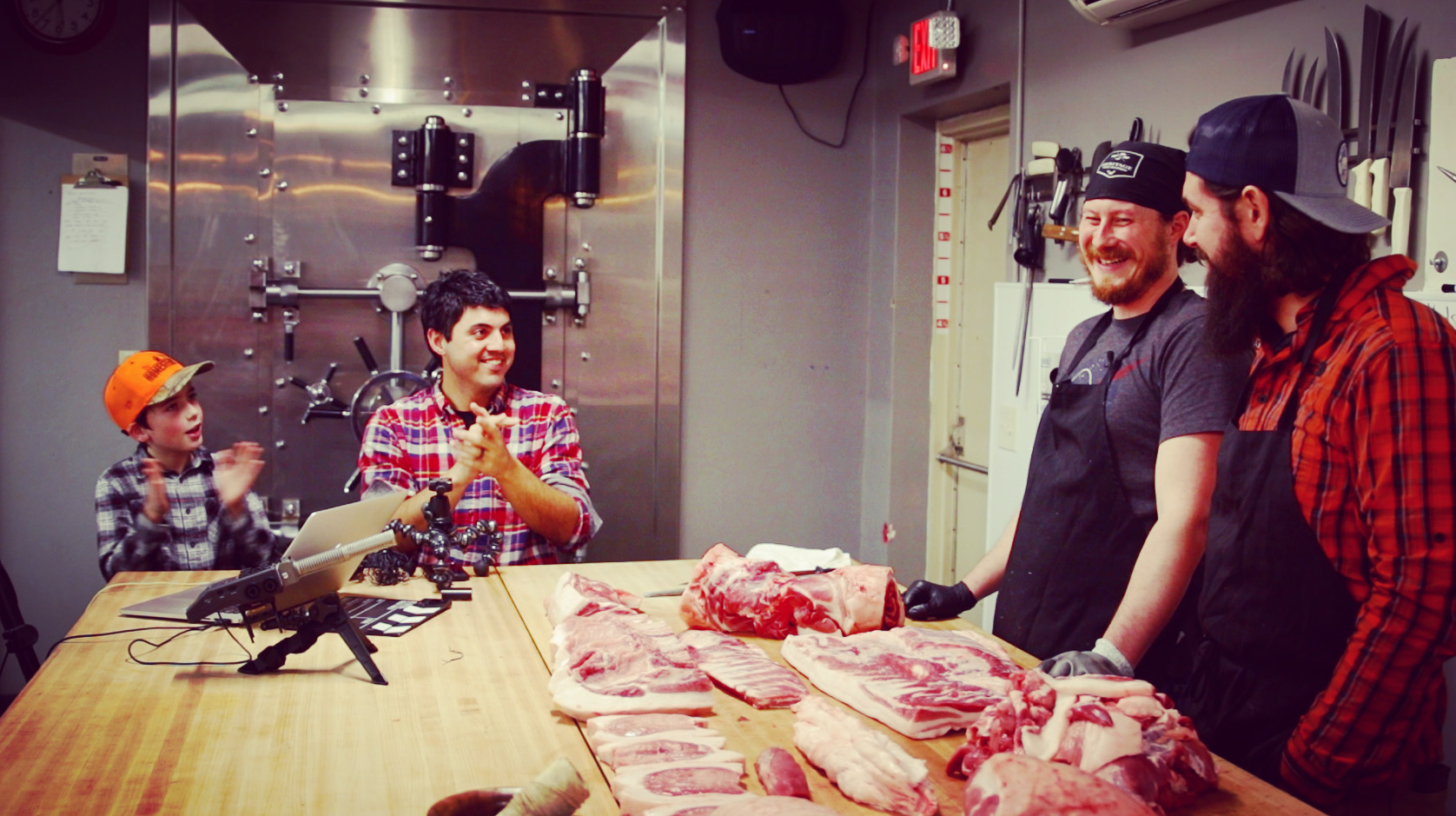 Take a Butcher Class with the Heritage Craft Butchers - Homesteady