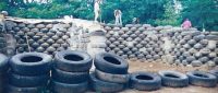 They Built A *surprisingly* beautiful HOUSE of Used TIRES.. SHOULD YOU ...